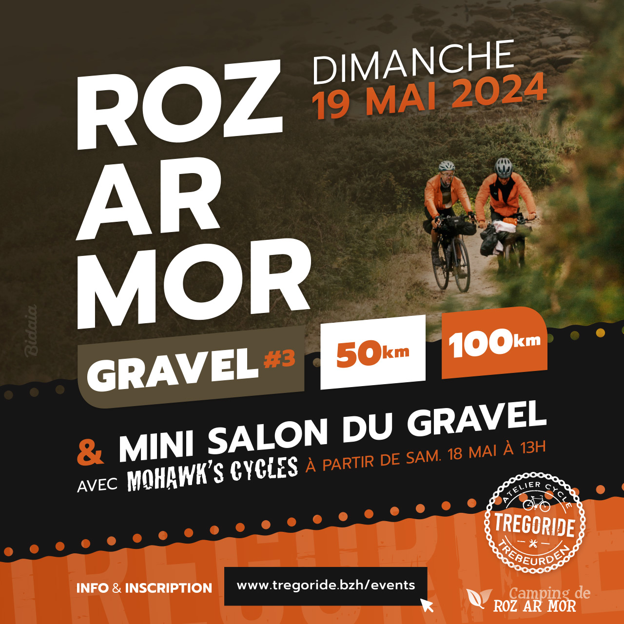 ROZ AR MOR GRAVEL #3 Inscription | TREGORIDE