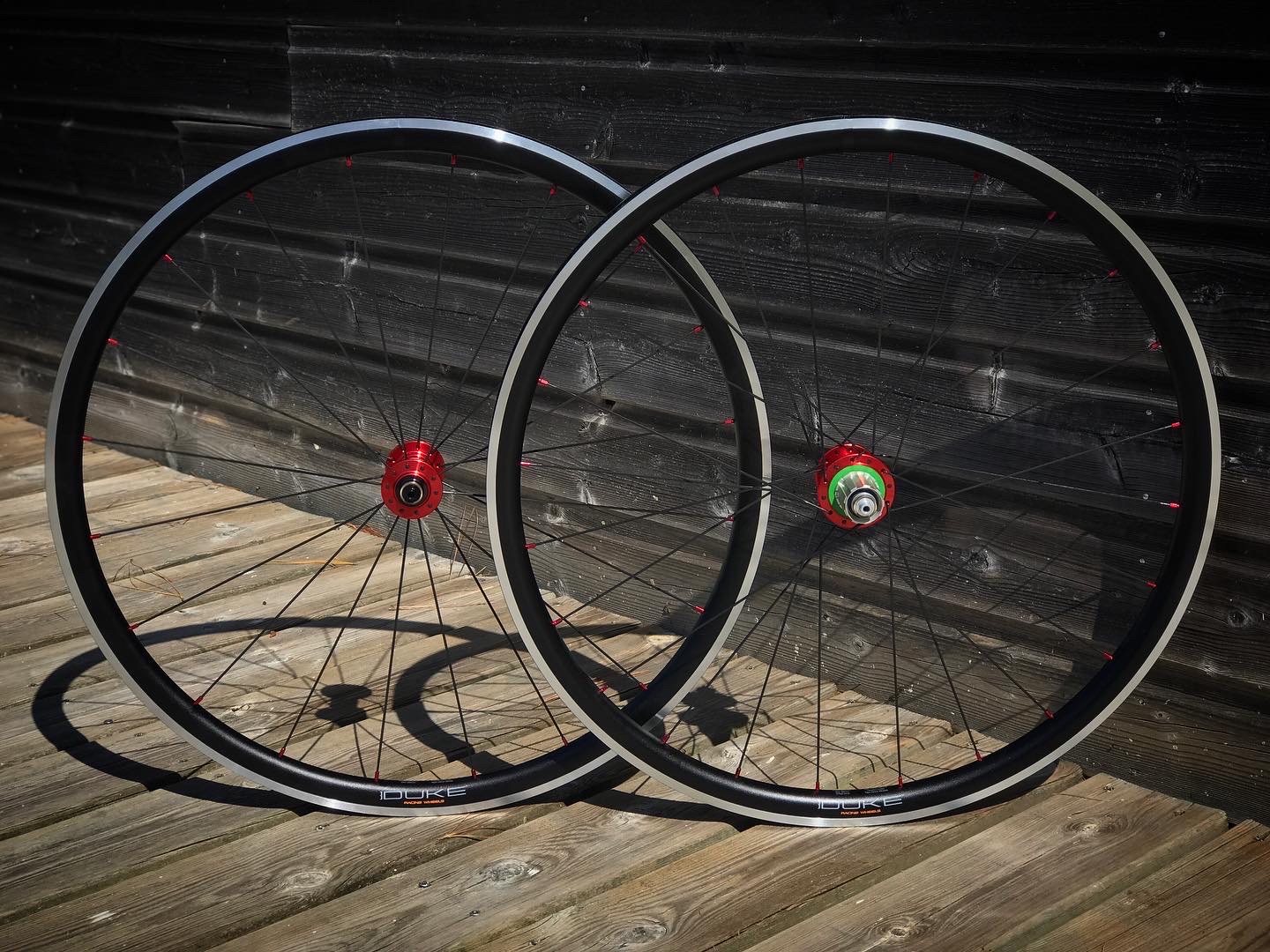 Roues Route DUKE RR30 | HOPE RS4 | TREGORIDE